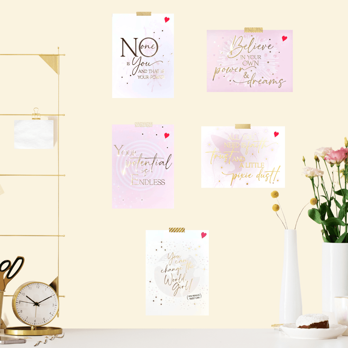 Luxury Inspirational Prints – Girl Boss Collection | Girl Power 24/7