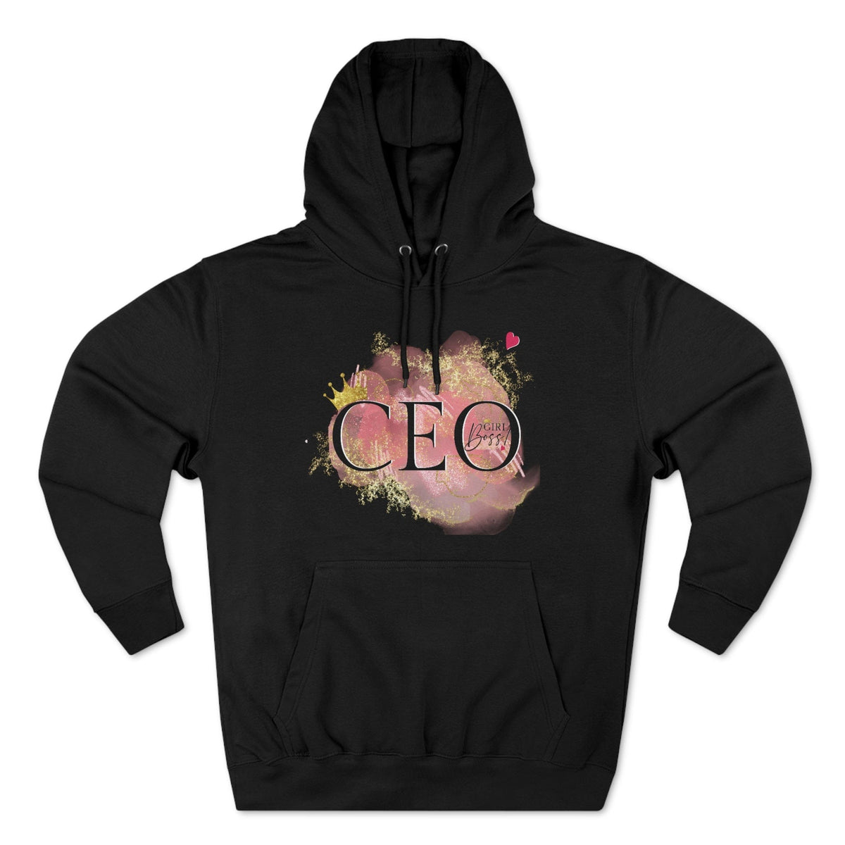 CEO Premium Hoodie | Girl Power 24/7